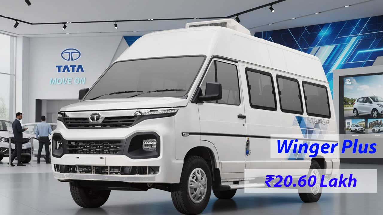 Tata Winger Plus Launched in India at ₹20.60 Lakh: All You Need to Know